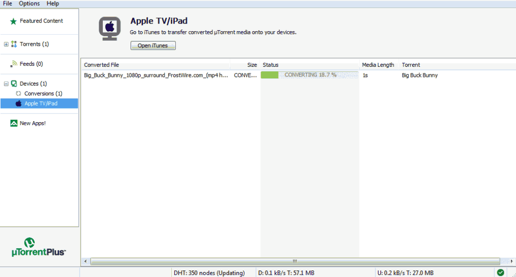 Play Your Torrents Anywhere With µTorrent Plus | The Official µTorrent Blog