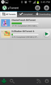 It’s Here. Announcing the Native µTorrent Application for Android ...